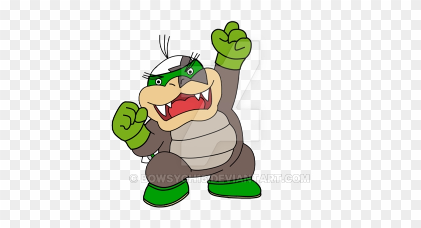 Why Is Morton Koopa A Jr